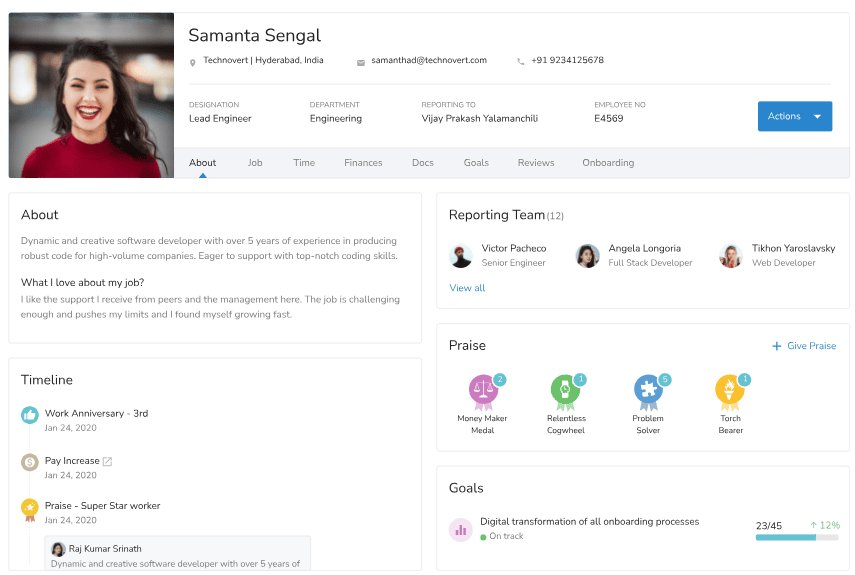 Keka HRMS | strateworks